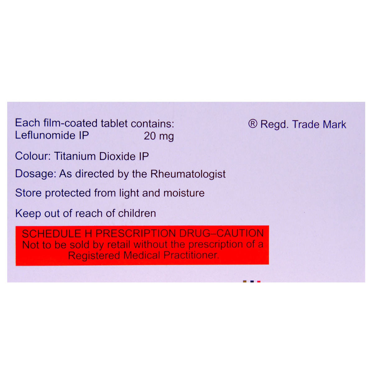 Lefno-20 Tablet | Uses, Side Effects, Price | Apollo Pharmacy