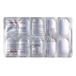 Le Feritas Capsule | Uses, Side Effects, Price | Apollo Pharmacy