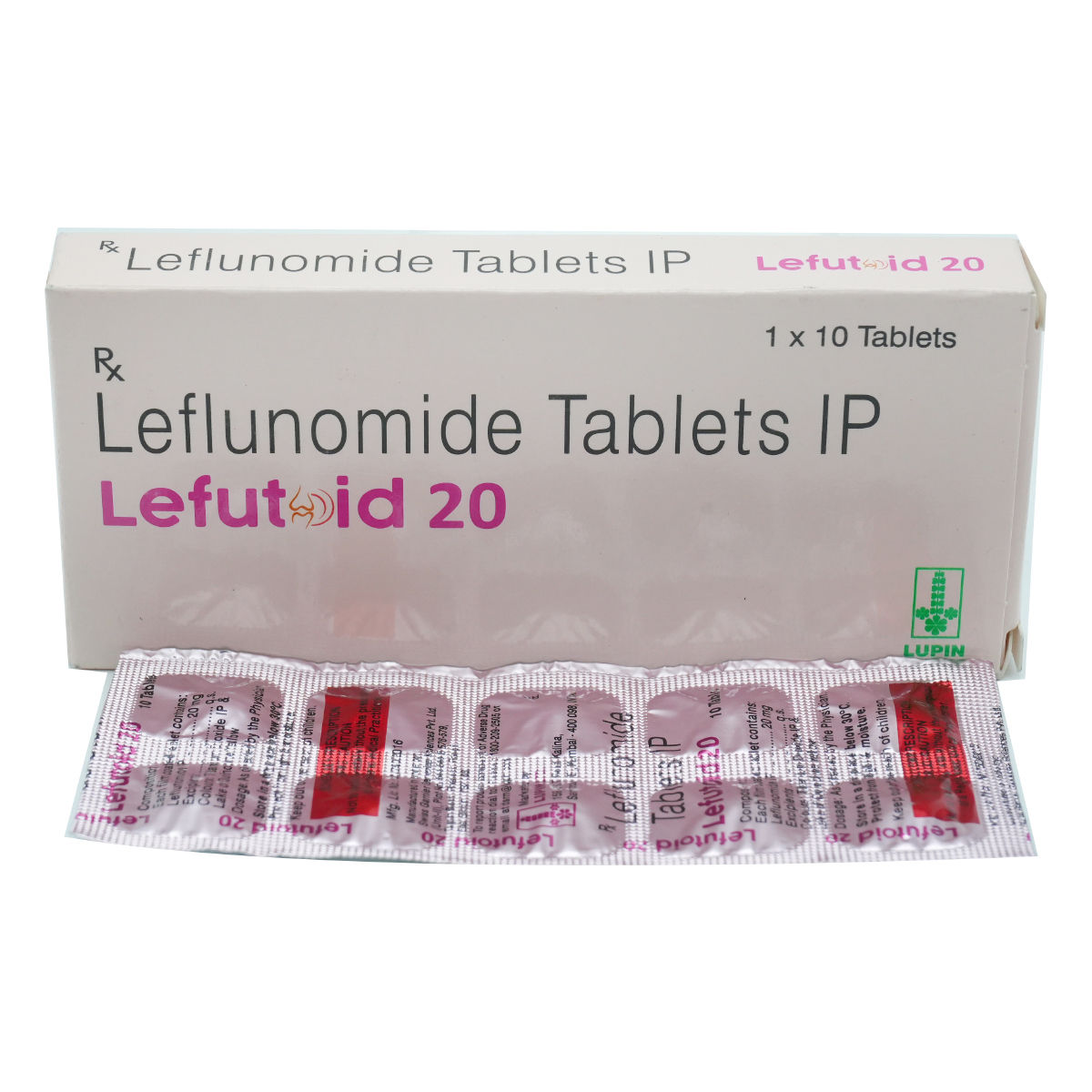 Lefutoid 20 Tablet 10's Price, Uses, Side Effects, Composition - Apollo ...
