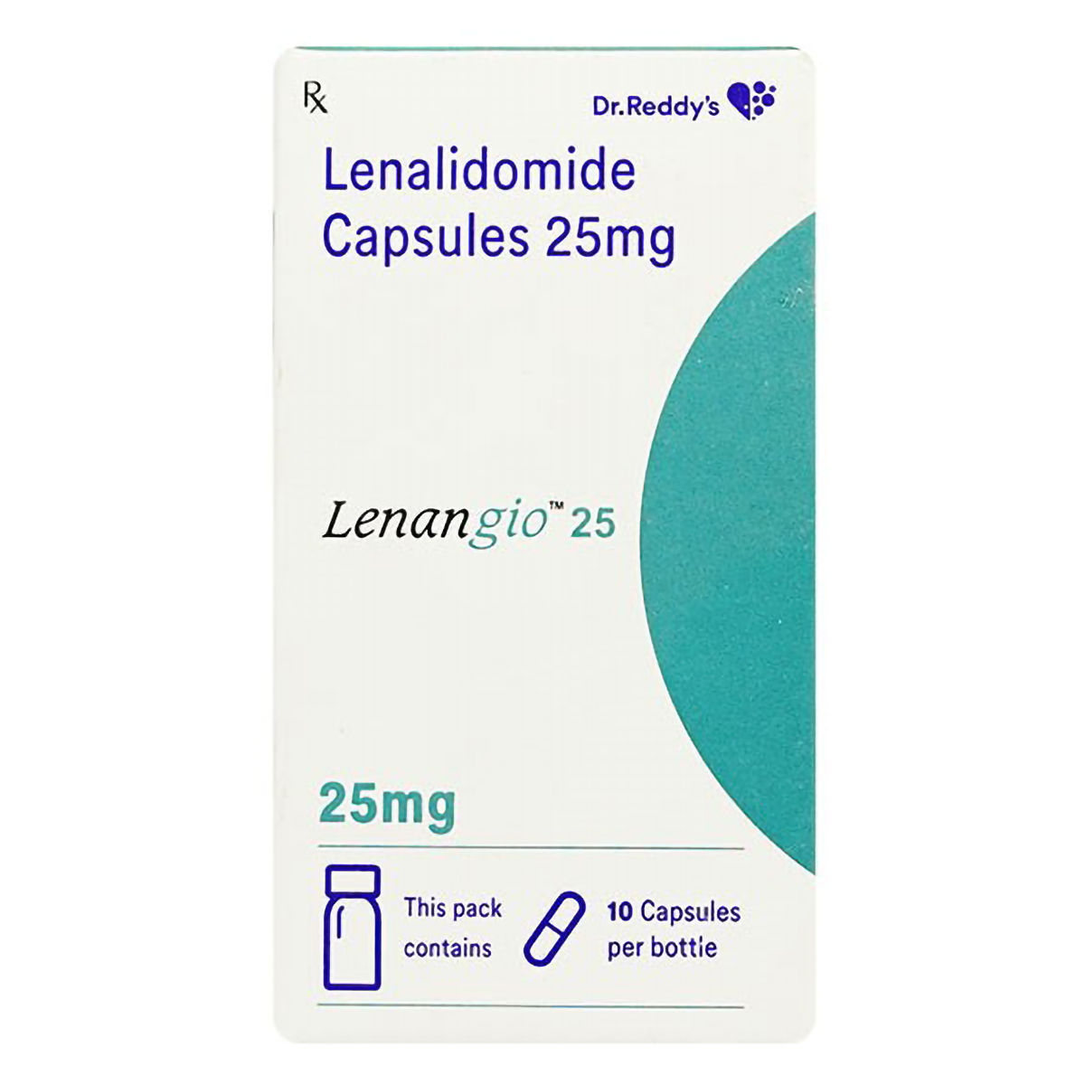 Lenangio 25 mg Capsule 10's Price, Uses, Side Effects, Composition ...