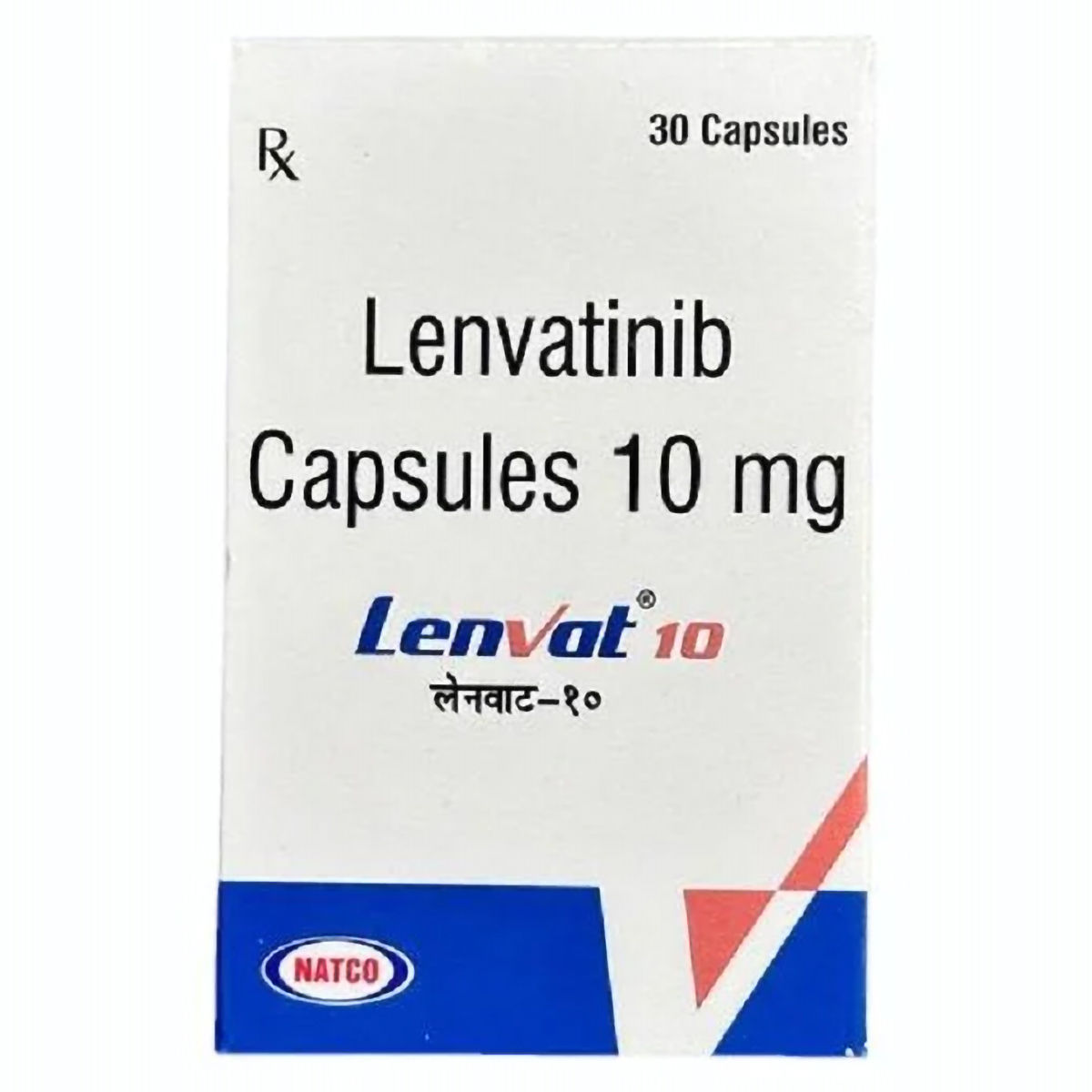Lenvat 10 Capsule | Uses, Side Effects, Price | Apollo Pharmacy