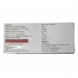 Buy Lenziron 100 mg Chewable Tablet | 19 Minutes Delivery | Apollo Pharmacy