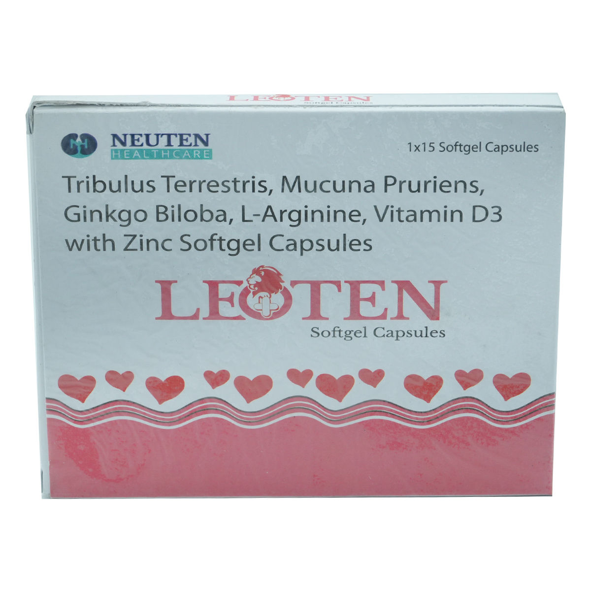 Leoten Softgel Capsule 15's Price, Uses, Side Effects, Composition ...
