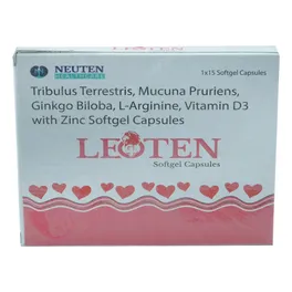 Leoten Softgel Capsule | Uses, Side Effects, Price | Apollo Pharmacy
