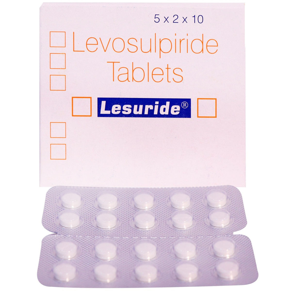 Lesuride 25 Tablet 10's Price, Uses, Side Effects, Composition - Apollo ...