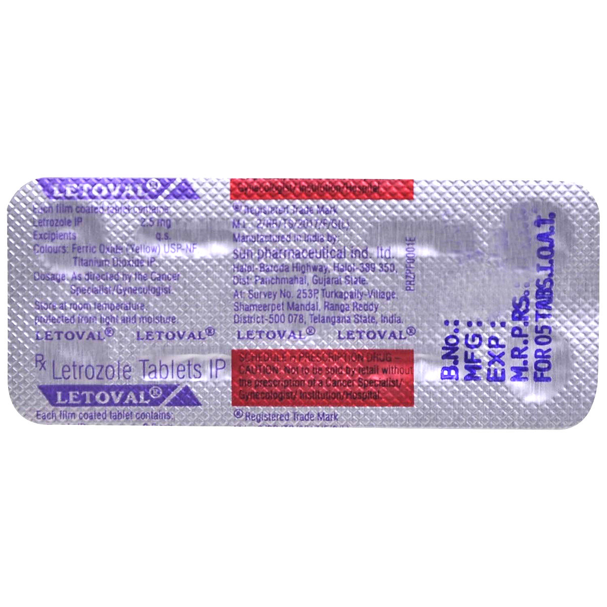 Letoval Tablet | Uses, Side Effects, Price | Apollo Pharmacy