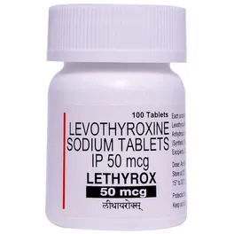 Lethyrox 50 mcg Tablet | Uses, Side Effects, Price | Apollo Pharmacy