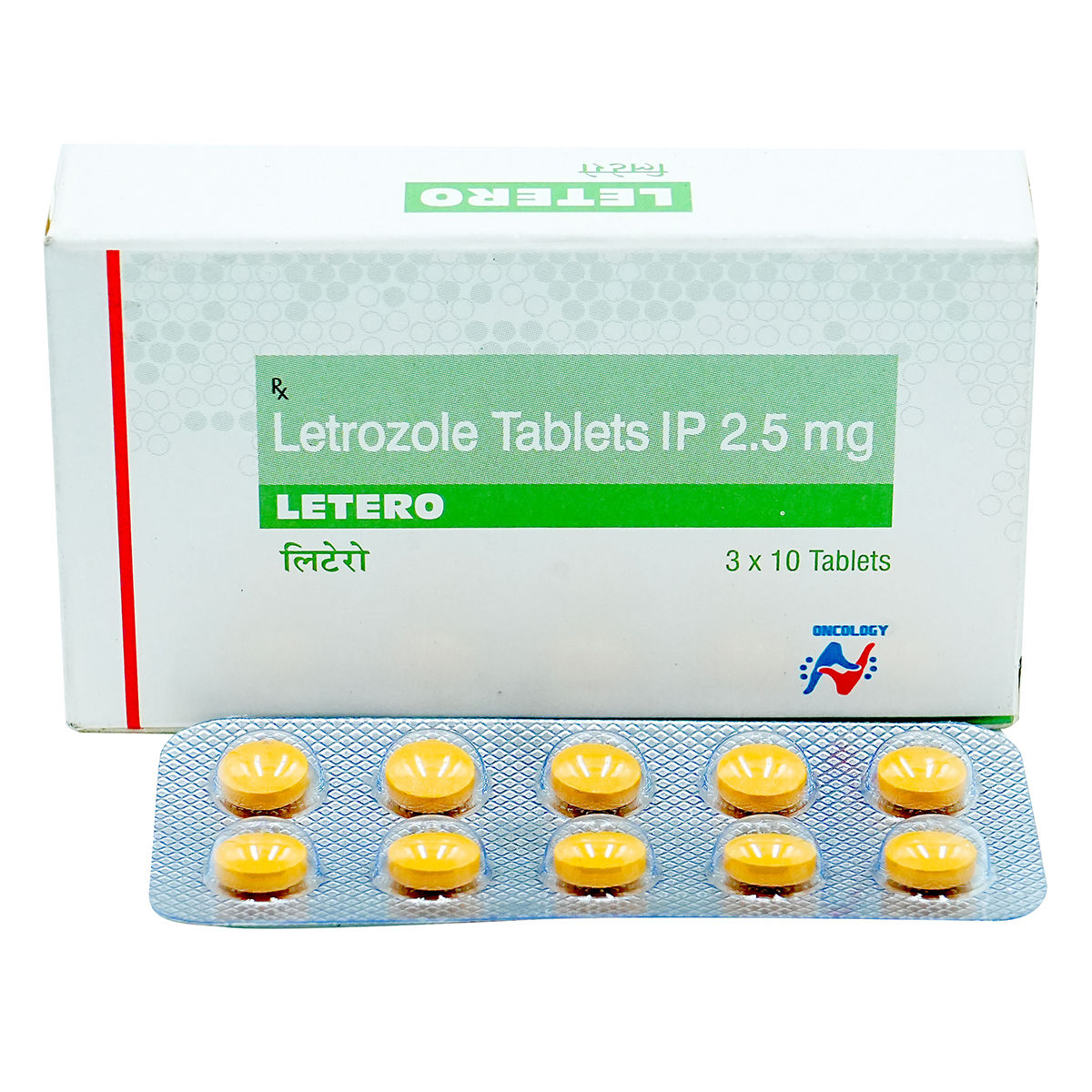 Letero 2.5 mg Tablet 10's Price, Uses, Side Effects, Composition ...
