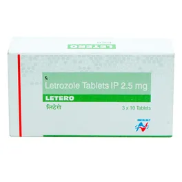 Letero 2.5 mg Tablet | Uses, Side Effects, Price | Apollo Pharmacy