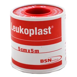 Buy Leukoplast Tape, 5cm X 5m, 1 Count | 19 Minutes Delivery | Apollo ...