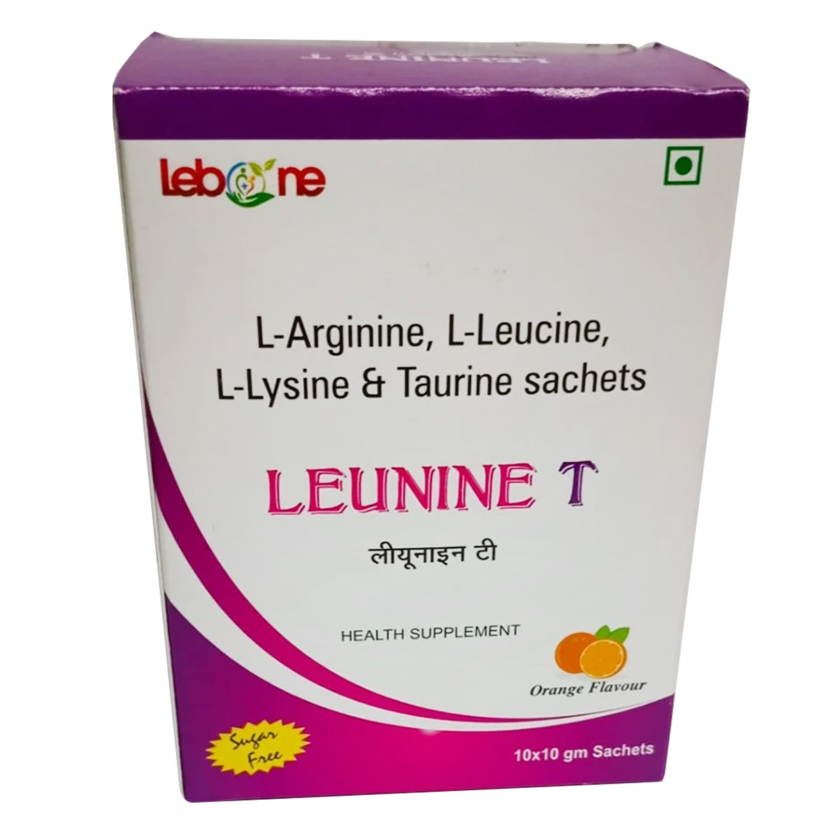Leunine T Sugar Free Orange Sachet | Uses, Side Effects, Price | Apollo ...