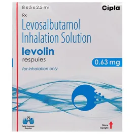 Levolin 0.63mg Respules 5X2.5 ml | Uses, Side Effects, Price | Apollo ...