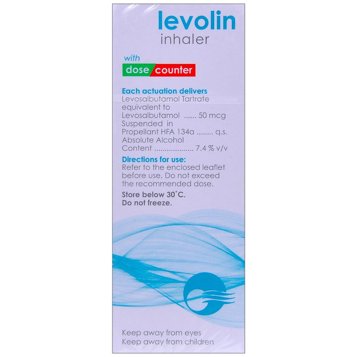 Levolin Inhaler 200 mdi | Uses, Side Effects, Price | Apollo Pharmacy