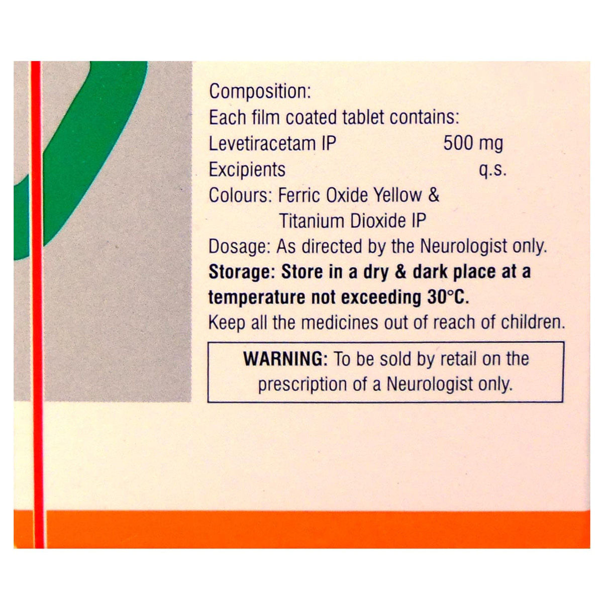 Levroxa 500 mg Tablet 10's Price, Uses, Side Effects, Composition ...