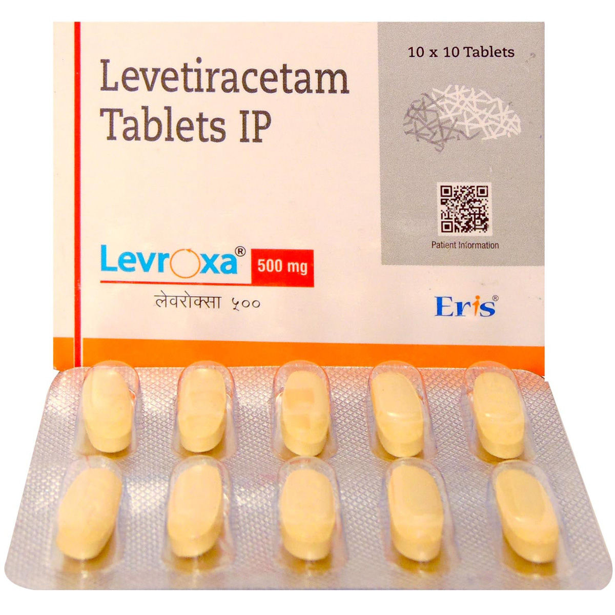 Levroxa 500 mg Tablet 10's Price, Uses, Side Effects, Composition ...
