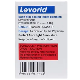 Levorid Tablet | Uses, Side Effects, Price | Apollo Pharmacy