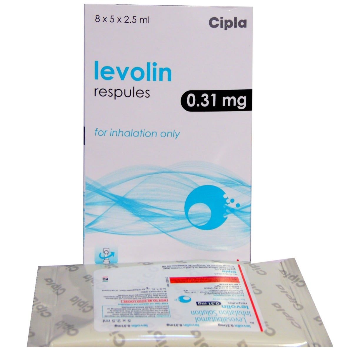 Levolin 0.31 mg Respules | Uses, Side Effects, Price | Apollo Pharmacy