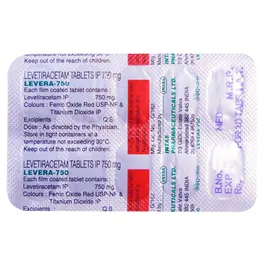 Levera-750 Tablet | Uses, Side Effects, Price | Apollo Pharmacy