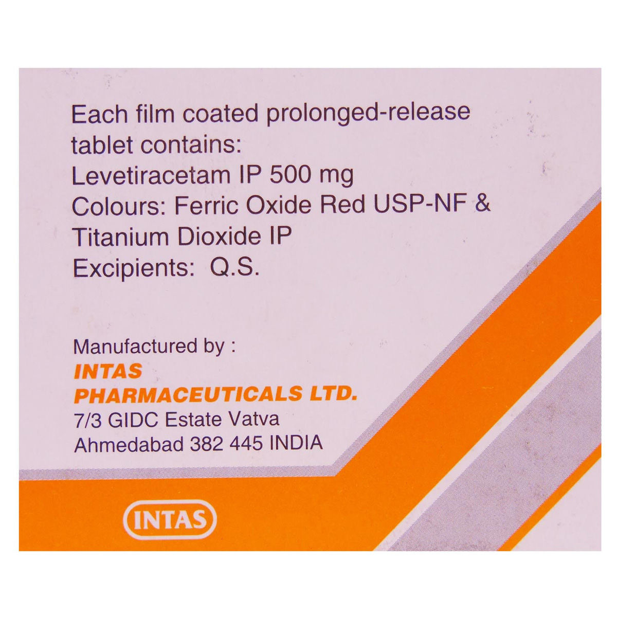 Levera XR 500 Tablet | Uses, Side Effects, Price | Apollo Pharmacy