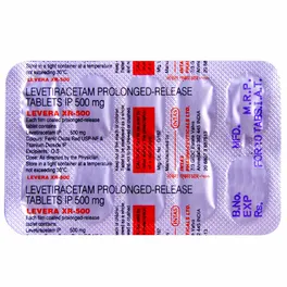 Levera XR 500 Tablet | Uses, Side Effects, Price | Apollo Pharmacy