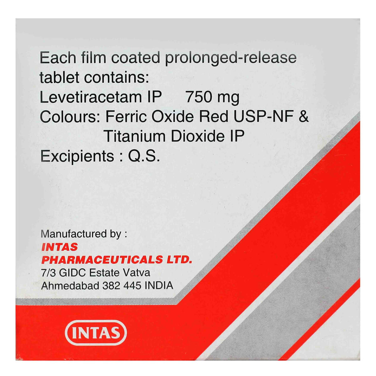 Levera XR-750 Tablet | Uses, Side Effects, Price | Apollo Pharmacy