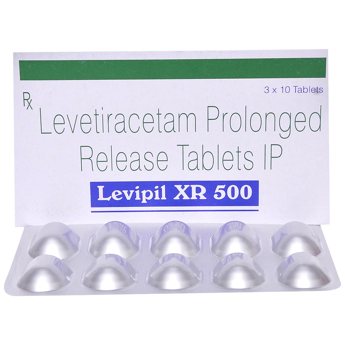 Levipil XR 500 Tablet | Uses, Side Effects, Price | Apollo Pharmacy