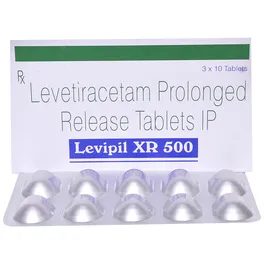 Levipil XR 500 Tablet | Uses, Side Effects, Price | Apollo Pharmacy
