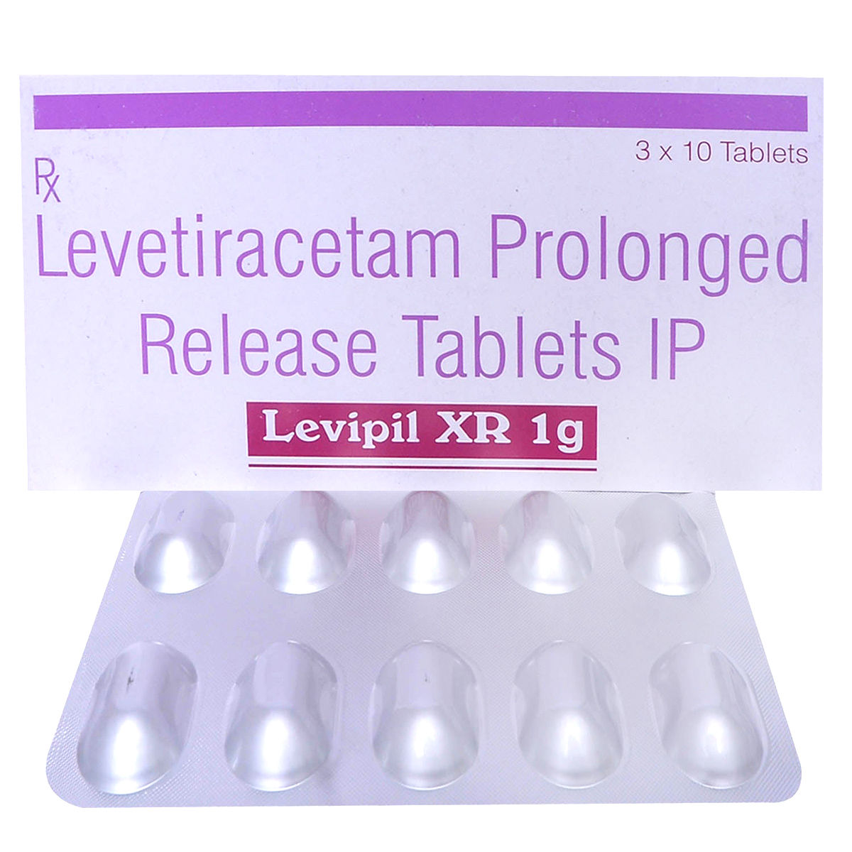 Levipil XR 1 gm Tablet 10's Price, Uses, Side Effects, Composition ...