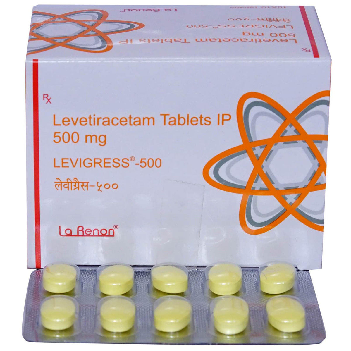 Levigress-500 Tablet | Uses, Side Effects, Price | Apollo Pharmacy