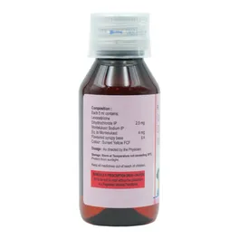Levocet-M Syrup | Uses, Side Effects, Price | Apollo Pharmacy