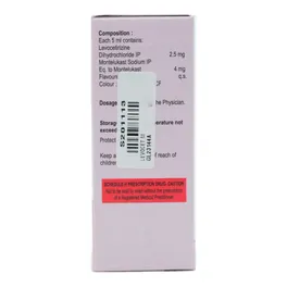 Levocet-M Syrup | Uses, Side Effects, Price | Apollo Pharmacy