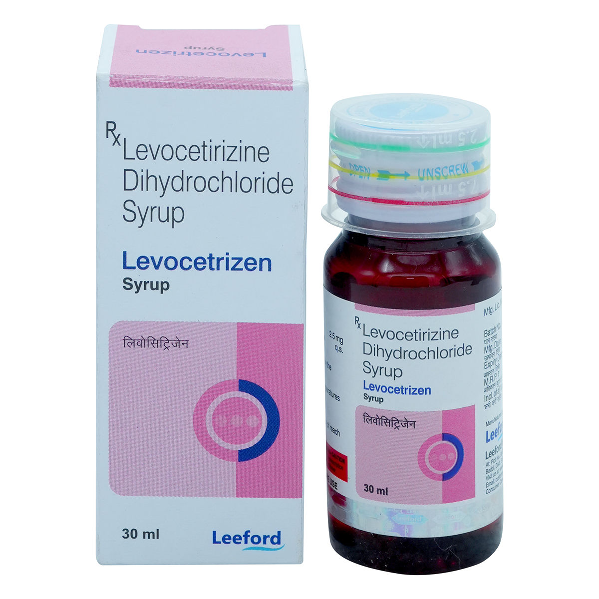 Levocetrizen 30Ml Syp | Uses, Side Effects, Price | Apollo Pharmacy