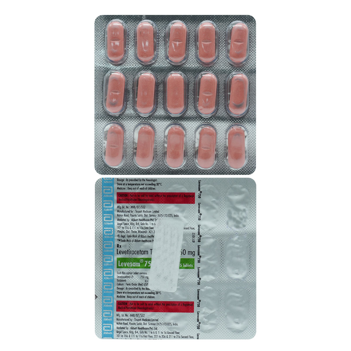 Levesam 750 Tablet | Uses, Side Effects, Price | Apollo Pharmacy