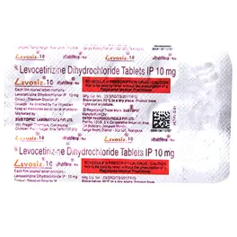 Levosiz 10 Tablet | Uses, Side Effects, Price | Apollo Pharmacy