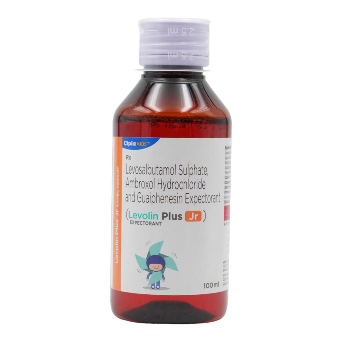 Levolin Plus Jr Expectorant | Uses, Side Effects, Price | Apollo Pharmacy