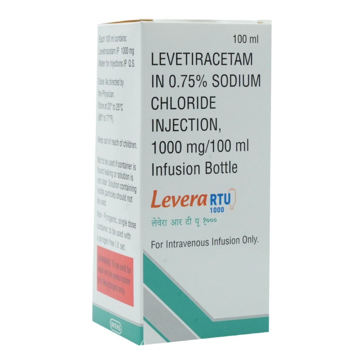 Levera Rtu 1000mg/100ml Injection Price, Uses, Side Effects, Composition - Apollo Pharmacy