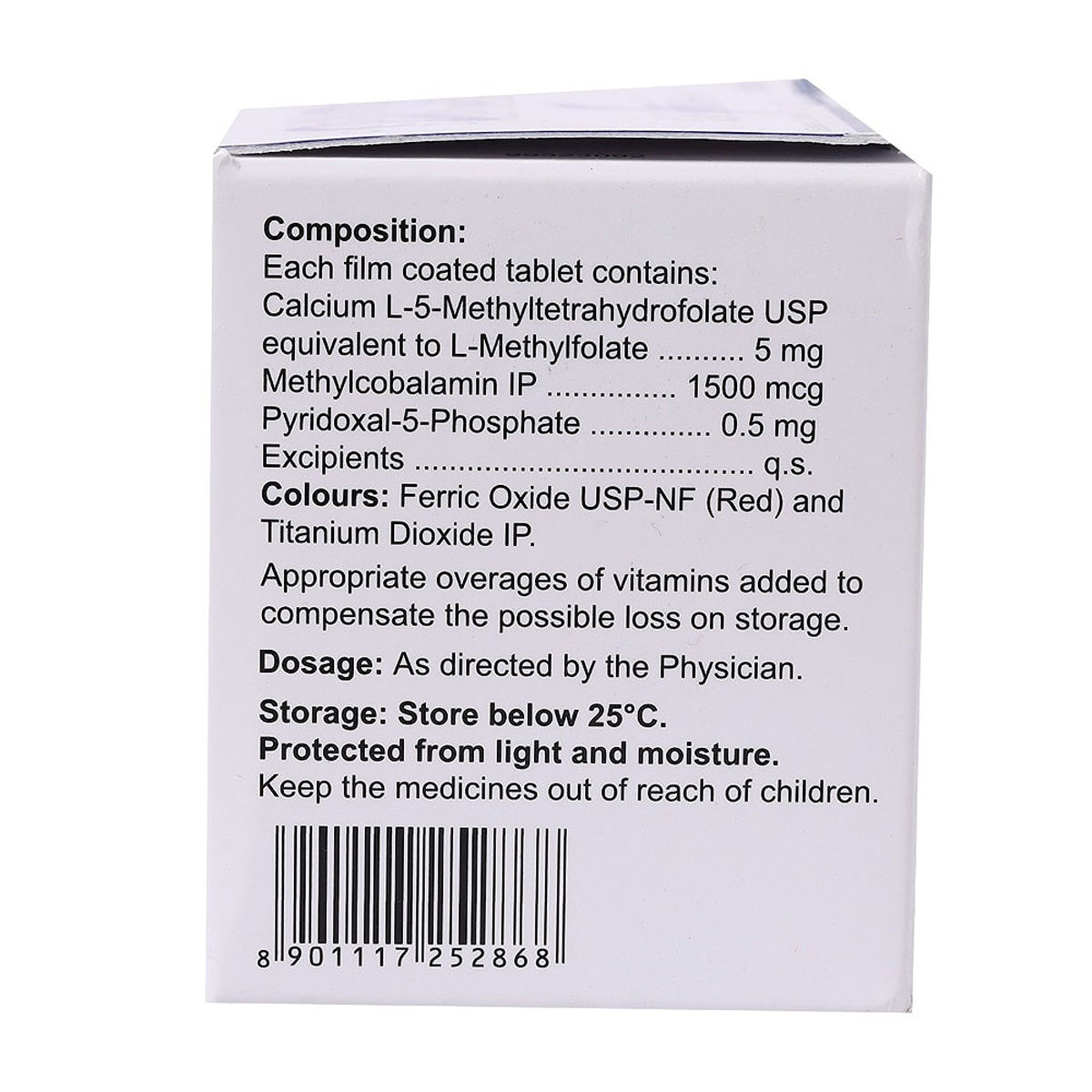 L-Folinine Tablet | Uses, Side Effects, Price | Apollo Pharmacy