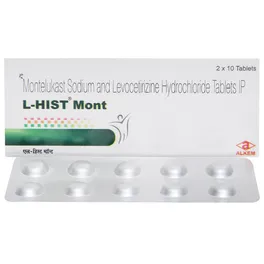 L-Hist Mont Tablet | Uses, Side Effects, Price | Apollo Pharmacy