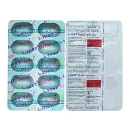 L-Hist Total Tablet | Uses, Side Effects, Price | Apollo Pharmacy
