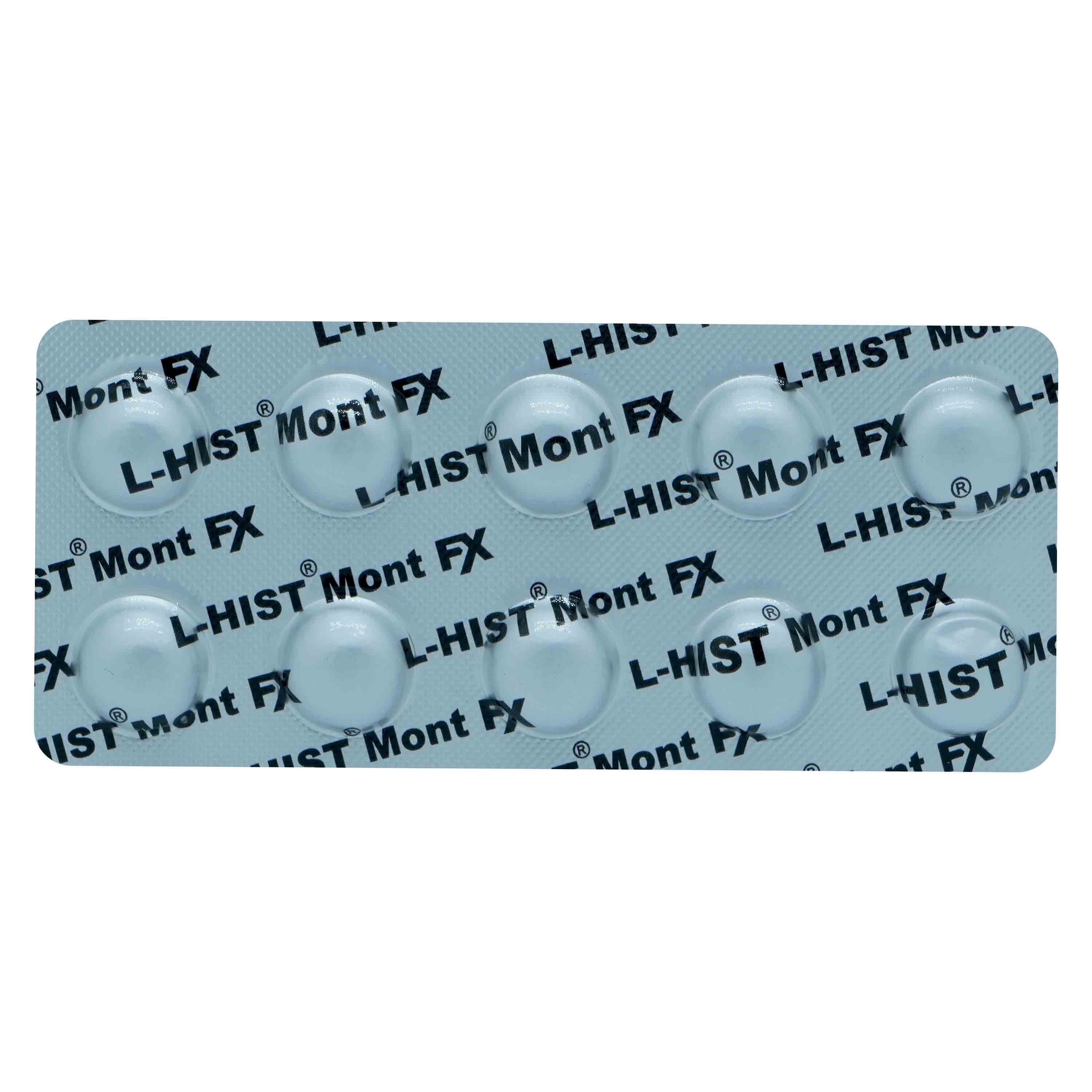 L-Hist Mont FX 10 mg/120 mg Tablet | Uses, Side Effects, Price | Apollo ...