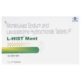 L-Hist Mont Tablet | Uses, Side Effects, Price | Apollo Pharmacy