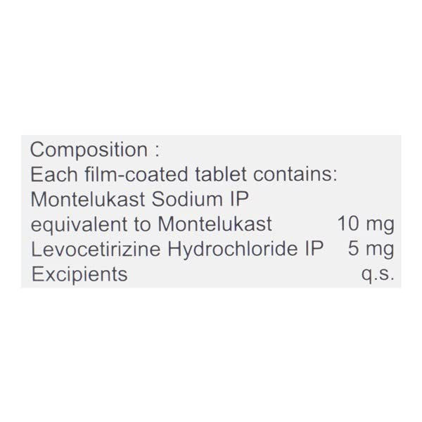 L-Hist Mont Tablet | Uses, Side Effects, Price | Apollo Pharmacy