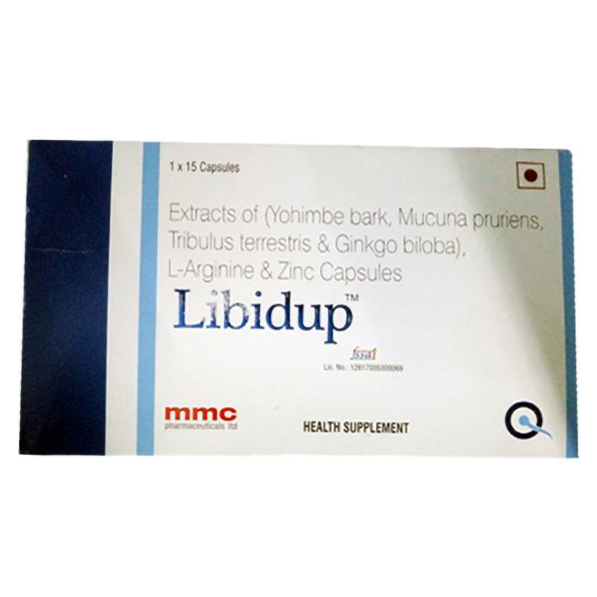Libidup Capsule | Uses, Side Effects, Price | Apollo Pharmacy