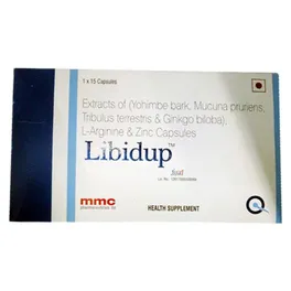 Libidup Capsule | Uses, Side Effects, Price | Apollo Pharmacy