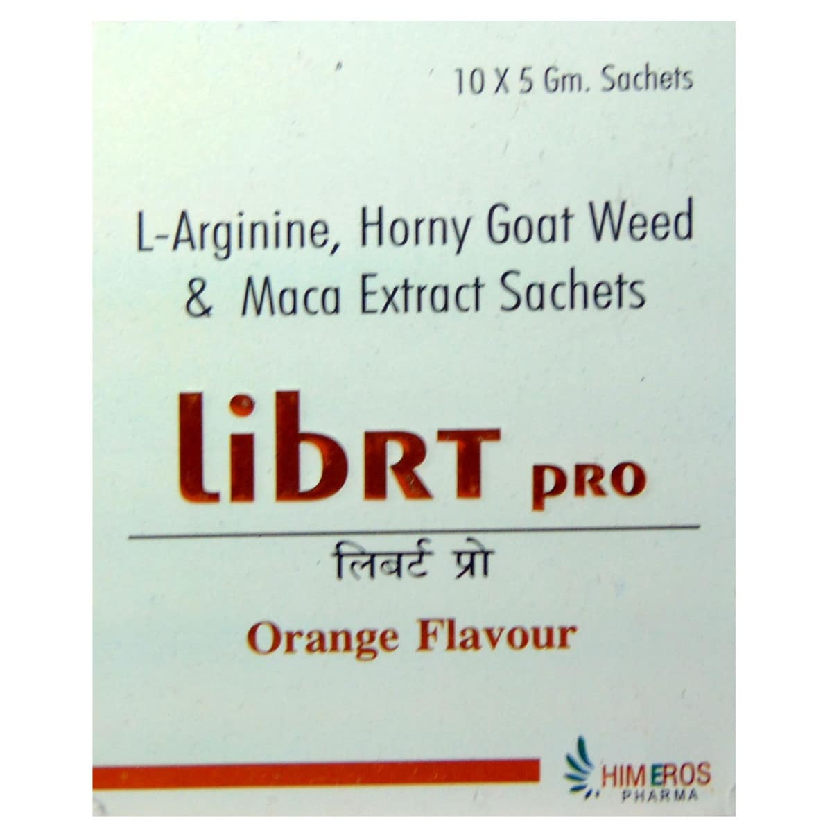 LIBRT Pro Orange Sachet 5 gm | Uses, Side Effects, Price | Apollo Pharmacy