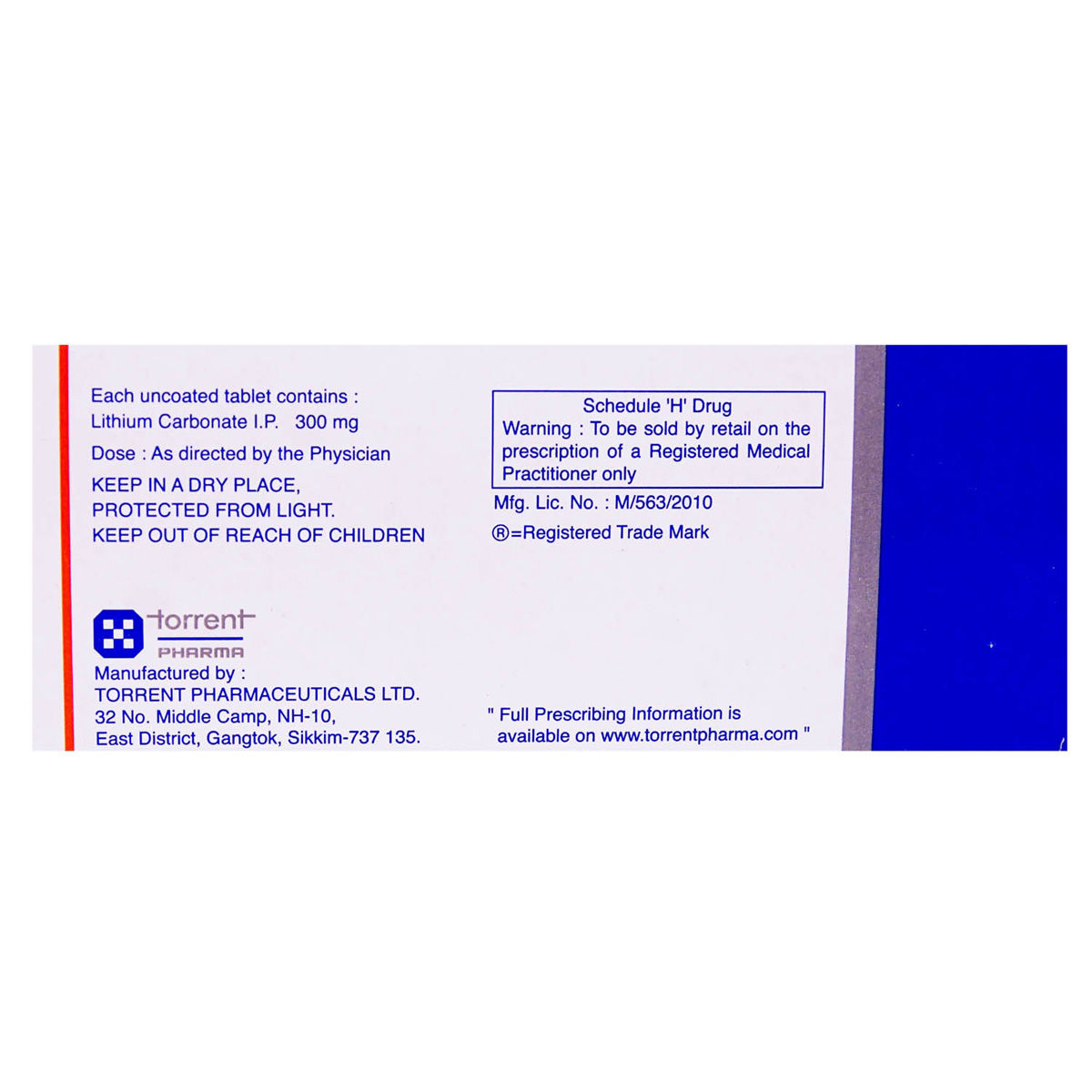 Licab Tablet 10's Price, Uses, Side Effects, Composition - Apollo Pharmacy