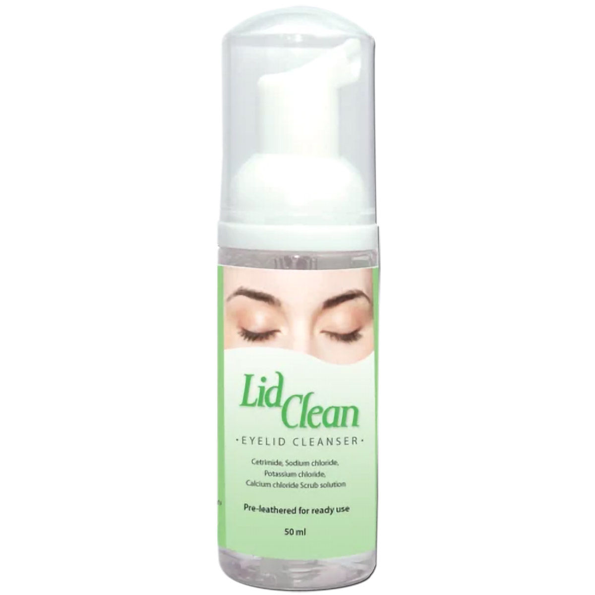 Buy Lid Clean Eyelid Cleanser, 50 ml | 19 Minutes Delivery | Apollo ...