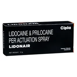 Lidonair Spray | Uses, Side Effects, Price | Apollo Pharmacy