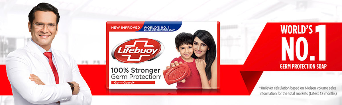 Buy Lifebuoy 100% Germ Protection Soap, 125 gm | 19 Minutes Delivery ...