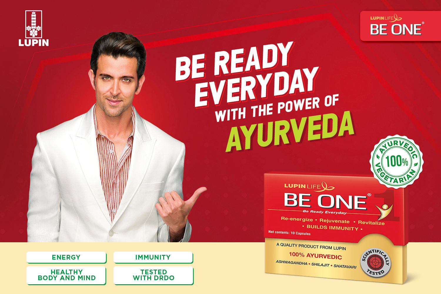 Lupin Life Be One, 10 Capsules Price, Uses, Side Effects, Composition ...